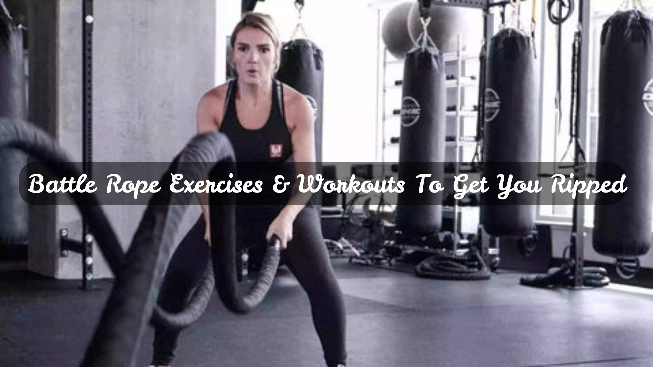 Battle Rope Exercises And Workouts To Get You Ripped – NextLevel Fit App