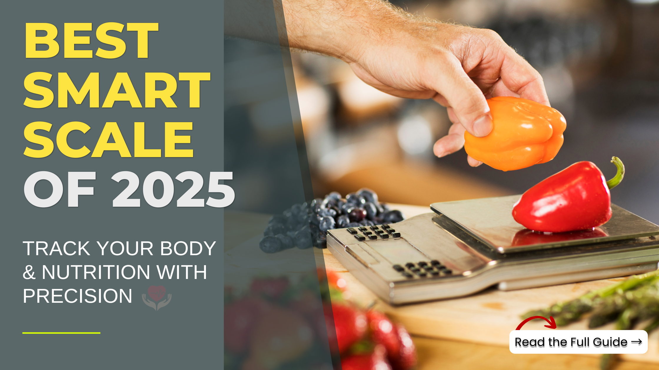 Best Smart Scale of 2025: Track Body & Food with Precision – NextLevel ...